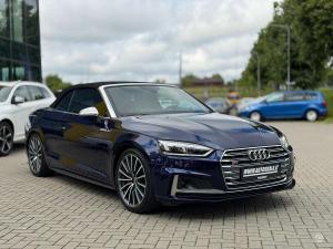 Zils Audi A5 2018 Klaipėda, ar dzinēja tilpumu 3.00 L un nobraukumu 55 tūkst. km par 28500 €, foto 42 vietnē AUTOMOTO.COM.LV