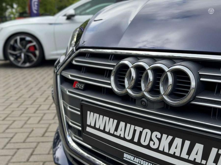 Zils Audi A5 2018 Klaipėda, ar dzinēja tilpumu 3.00 L un nobraukumu 55 tūkst. km par 28500 €, foto 44 vietnē AUTOMOTO.COM.LV