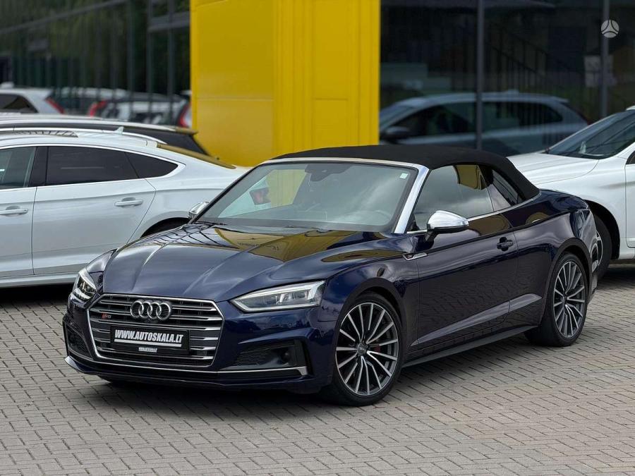 Zils Audi A5 2018 Klaipėda, ar dzinēja tilpumu 3.00 L un nobraukumu 55 tūkst. km par 28500 €, foto 47 vietnē AUTOMOTO.COM.LV