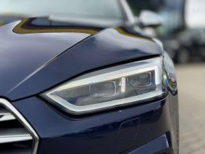 Zils Audi A5 2018 Klaipėda, ar dzinēja tilpumu 3.00 L un nobraukumu 55 tūkst. km par 28500 €, foto 48 vietnē AUTOMOTO.COM.LV
