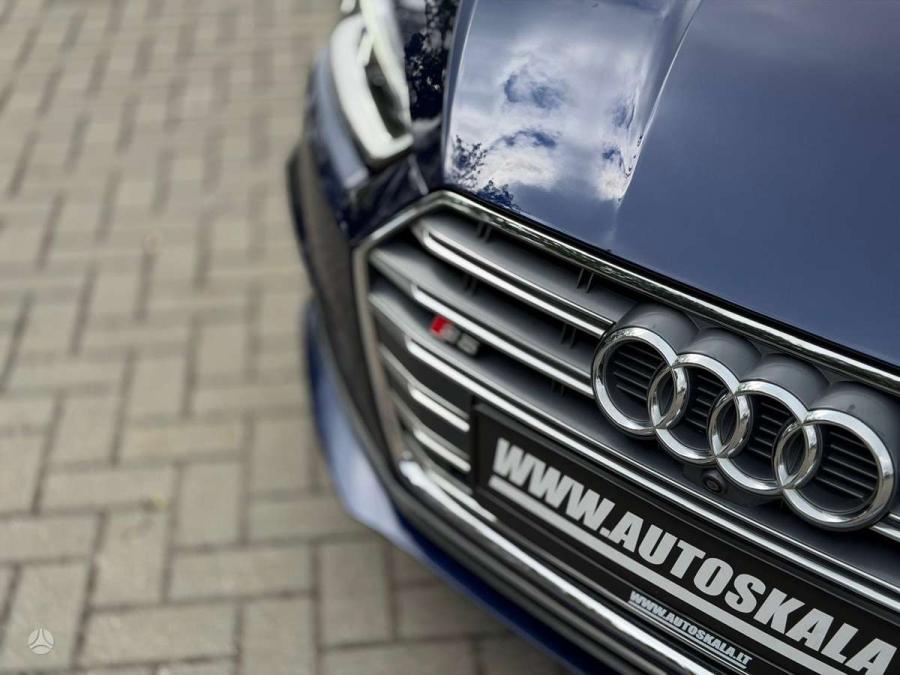 Zils Audi A5 2018 Klaipėda, ar dzinēja tilpumu 3.00 L un nobraukumu 55 tūkst. km par 28500 €, foto 49 vietnē AUTOMOTO.COM.LV