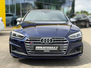 Zils Audi A5 2018 Klaipėda, ar dzinēja tilpumu 3.00 L un nobraukumu 55 tūkst. km par 28500 €, foto 50 vietnē AUTOMOTO.COM.LV