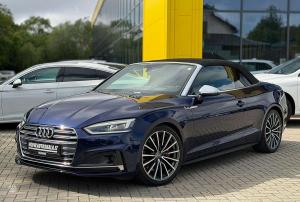 Zils Audi A5 2018 Klaipėda, ar dzinēja tilpumu 3.00 L un nobraukumu 55 tūkst. km par 28500 €, foto 51 vietnē AUTOMOTO.COM.LV