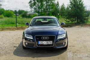 Zils Audi A5 2007 Rīga, ar dzinēja tilpumu 3.00 L un nobraukumu 0 tūkst. km par 5700 €, foto 2 vietnē AUTOMOTO.COM.LV