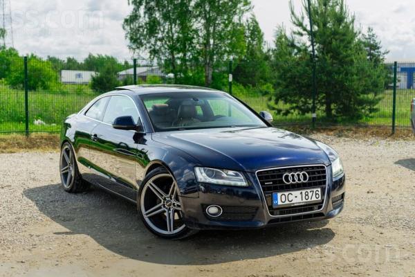 Zils Audi A5 2007 Rīga, ar dzinēja tilpumu 3.00 L un nobraukumu 0 tūkst. km par 5700 €, foto 3 vietnē AUTOMOTO.COM.LV