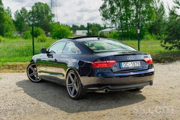 Zils Audi A5 2007 Rīga, ar dzinēja tilpumu 3.00 L un nobraukumu 0 tūkst. km par 5700 €, foto 4 vietnē AUTOMOTO.COM.LV