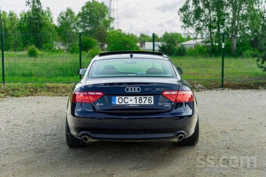 Zils Audi A5 2007 Rīga, ar dzinēja tilpumu 3.00 L un nobraukumu 0 tūkst. km par 5700 €, foto 5 vietnē AUTOMOTO.COM.LV