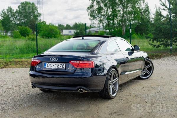 Zils Audi A5 2007 Rīga, ar dzinēja tilpumu 3.00 L un nobraukumu 0 tūkst. km par 5700 €, foto 6 vietnē AUTOMOTO.COM.LV