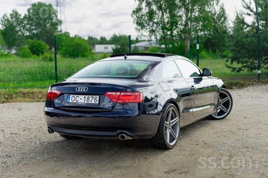 Zils Audi A5 2007 Rīga, ar dzinēja tilpumu 3.00 L un nobraukumu 0 tūkst. km par 5700 €, foto 6 vietnē AUTOMOTO.COM.LV