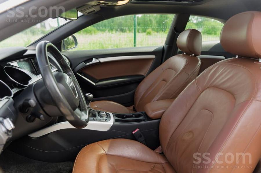 Zils Audi A5 2007 Rīga, ar dzinēja tilpumu 3.00 L un nobraukumu 0 tūkst. km par 5700 €, foto 8 vietnē AUTOMOTO.COM.LV