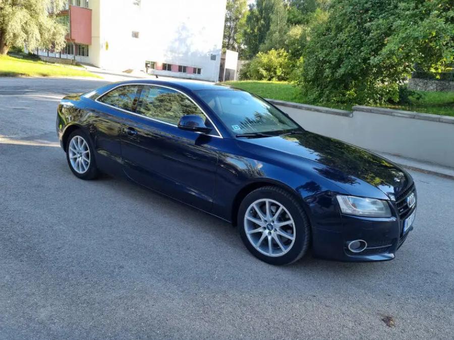 Синий Ауди А5 2007 в Екабпилс, объемом двигателя 3.00 л и пробегом 265 тыс. км за 6450 €, фото 5 на AUTOMOTO.COM.LV