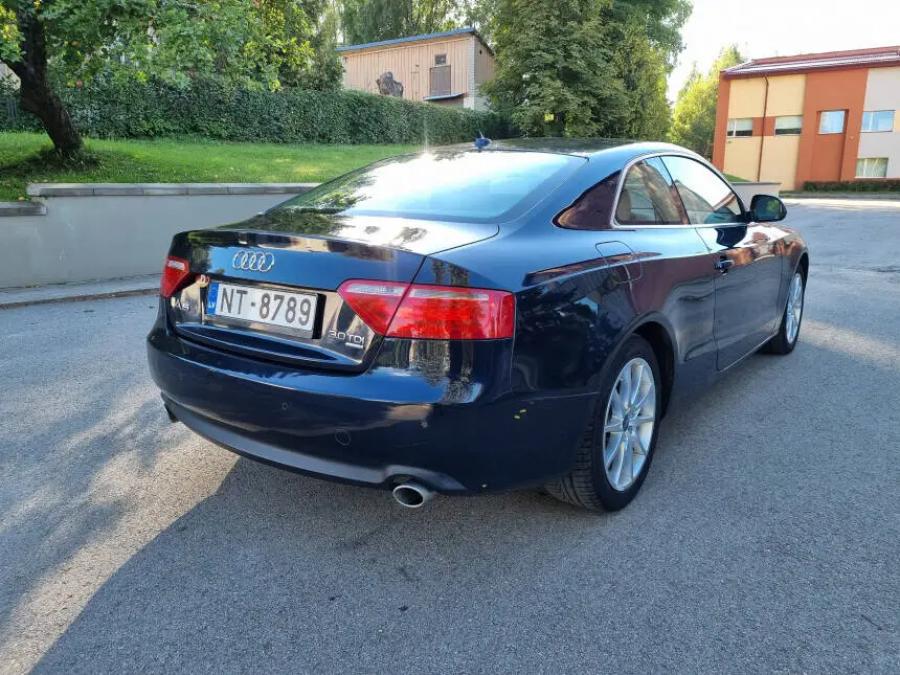 Синий Ауди А5 2007 в Екабпилс, объемом двигателя 3.00 л и пробегом 265 тыс. км за 6450 €, фото 6 на AUTOMOTO.COM.LV