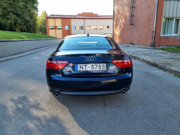 Синий Ауди А5 2007 в Екабпилс, объемом двигателя 3.00 л и пробегом 265 тыс. км за 6450 €, фото 6 на AUTOMOTO.COM.LV