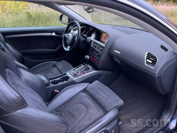 Синий Ауди А5 2008 в Елгава, объемом двигателя 2.70 л и пробегом 350 тыс. км за 4150 €, фото 11 на AUTOMOTO.COM.LV