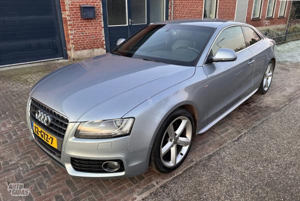 Zils Audi A5 2008 Ariogala, ar dzinēja tilpumu 2.70 L un nobraukumu 316 tūkst. km par 6500 €, foto 1 vietnē AUTOMOTO.COM.LV