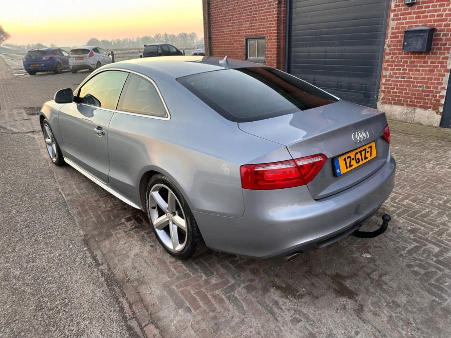 Zils Audi A5 2008 Ariogala, ar dzinēja tilpumu 2.70 L un nobraukumu 316 tūkst. km par 6000 €, foto 2 vietnē AUTOMOTO.COM.LV