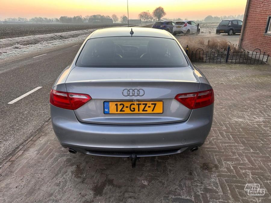 Zils Audi A5 2008 Ariogala, ar dzinēja tilpumu 2.70 L un nobraukumu 316 tūkst. km par 6000 €, foto 3 vietnē AUTOMOTO.COM.LV