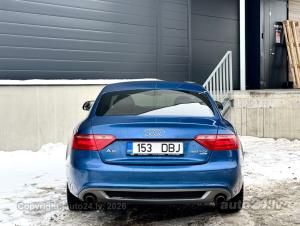 Blue Audi A5 2008 in Tartu, with an engine capacity of 3.00 L and mileage of 0 thousand km for 4900 €, photo 6 on AUTOMOTO.COM.LV