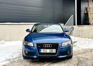 Zils Audi A5 2008 Tartu, ar dzinēja tilpumu 3.00 L un nobraukumu 0 tūkst. km par 4900 €, foto 2 vietnē AUTOMOTO.COM.LV