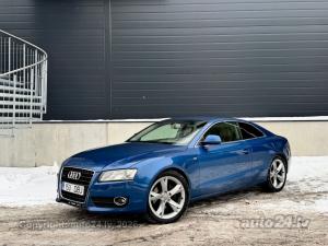 Zils Audi A5 2008 Tartu, ar dzinēja tilpumu 3.00 L un nobraukumu 0 tūkst. km par 4900 €, foto 3 vietnē AUTOMOTO.COM.LV