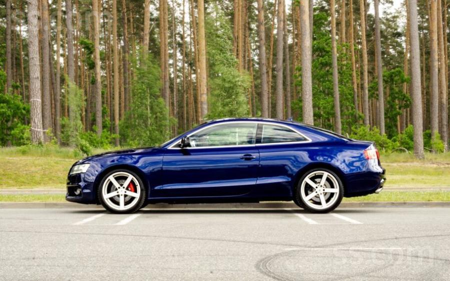 Zils Audi A5 2008 Rīga, ar dzinēja tilpumu 3.00 L un nobraukumu 418 tūkst. km par 8590 €, foto 6 vietnē AUTOMOTO.COM.LV