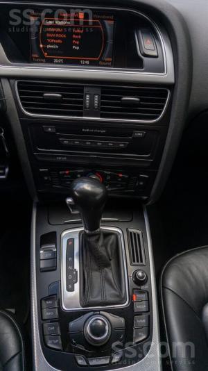 Zils Audi A5 2008 Rīga, ar dzinēja tilpumu 3.00 L un nobraukumu 418 tūkst. km par 8590 €, foto 14 vietnē AUTOMOTO.COM.LV