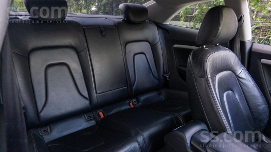 Zils Audi A5 2008 Rīga, ar dzinēja tilpumu 3.00 L un nobraukumu 418 tūkst. km par 8590 €, foto 25 vietnē AUTOMOTO.COM.LV