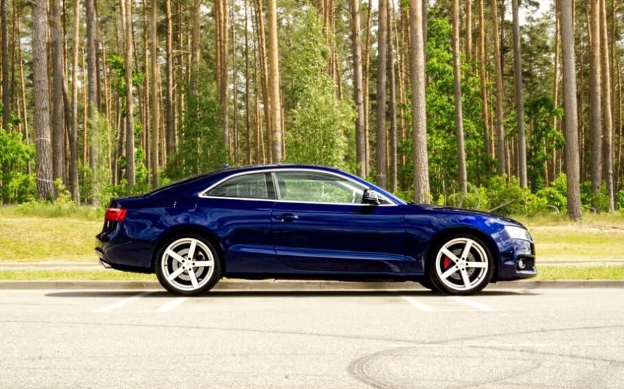 Синий Ауди А5 2008 в Рига, объемом двигателя 3.00 л и пробегом 418 тыс. км за 7590 €, фото 9 на AUTOMOTO.COM.LV