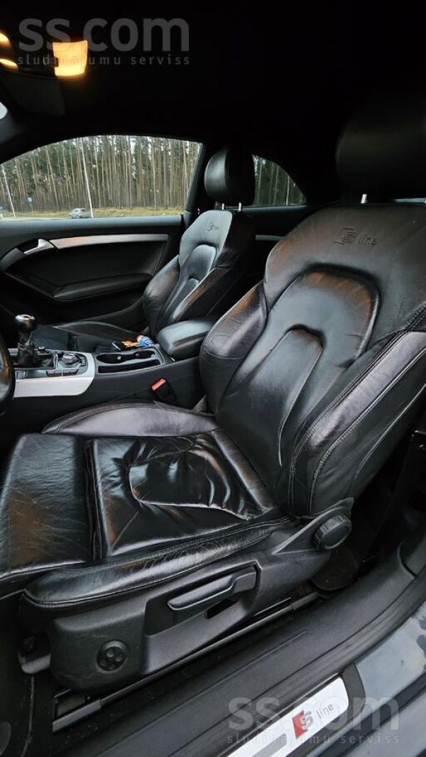 Zils Audi A5 2008 Rīga, ar dzinēja tilpumu 3.00 L un nobraukumu 289 tūkst. km par 6650 €, foto 9 vietnē AUTOMOTO.COM.LV