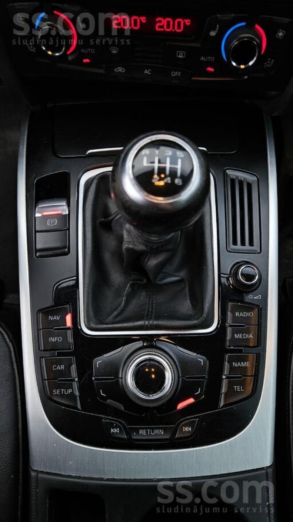 Zils Audi A5 2008 Rīga, ar dzinēja tilpumu 3.00 L un nobraukumu 289 tūkst. km par 6650 €, foto 10 vietnē AUTOMOTO.COM.LV