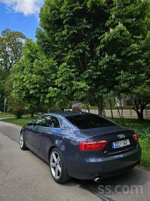 Zils Audi A5 2008 Rīga, ar dzinēja tilpumu 3.00 L un nobraukumu 292 tūkst. km par 6450 €, foto 3 vietnē AUTOMOTO.COM.LV