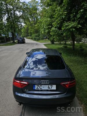 Zils Audi A5 2008 Rīga, ar dzinēja tilpumu 3.00 L un nobraukumu 292 tūkst. km par 6450 €, foto 5 vietnē AUTOMOTO.COM.LV