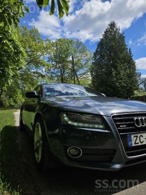 Zils Audi A5 2008 Rīga, ar dzinēja tilpumu 3.00 L un nobraukumu 292 tūkst. km par 6450 €, foto 7 vietnē AUTOMOTO.COM.LV