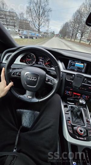 Zils Audi A5 2008 Rīga, ar dzinēja tilpumu 3.00 L un nobraukumu 292 tūkst. km par 6450 €, foto 8 vietnē AUTOMOTO.COM.LV