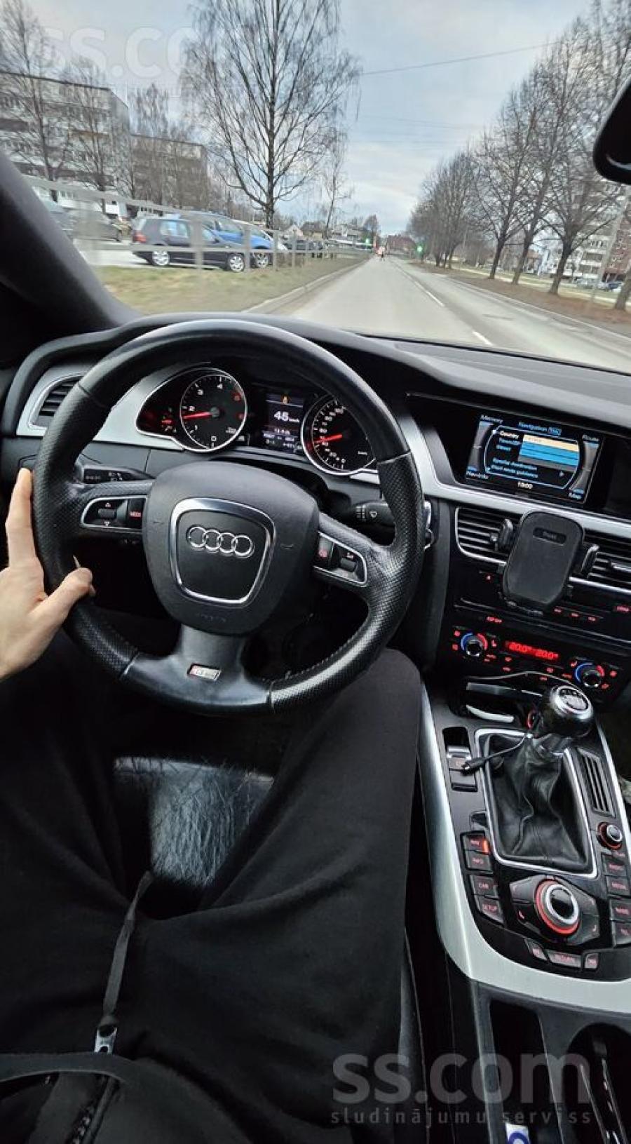 Zils Audi A5 2008 Rīga, ar dzinēja tilpumu 3.00 L un nobraukumu 292 tūkst. km par 6450 €, foto 8 vietnē AUTOMOTO.COM.LV