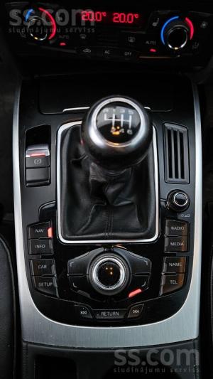 Zils Audi A5 2008 Rīga, ar dzinēja tilpumu 3.00 L un nobraukumu 292 tūkst. km par 6450 €, foto 11 vietnē AUTOMOTO.COM.LV