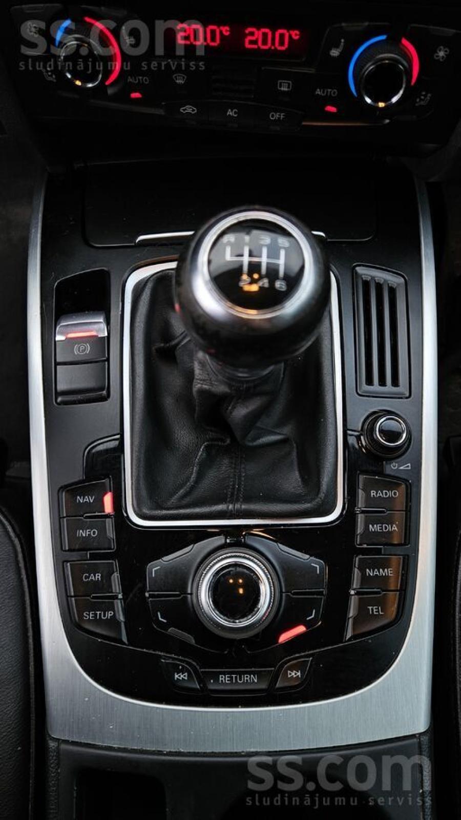 Zils Audi A5 2008 Rīga, ar dzinēja tilpumu 3.00 L un nobraukumu 292 tūkst. km par 6450 €, foto 11 vietnē AUTOMOTO.COM.LV