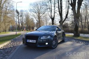 Zils Audi A5 2008 Liepāja, ar dzinēja tilpumu 2.70 L un nobraukumu 325 tūkst. km par 6250 €, foto 3 vietnē AUTOMOTO.COM.LV
