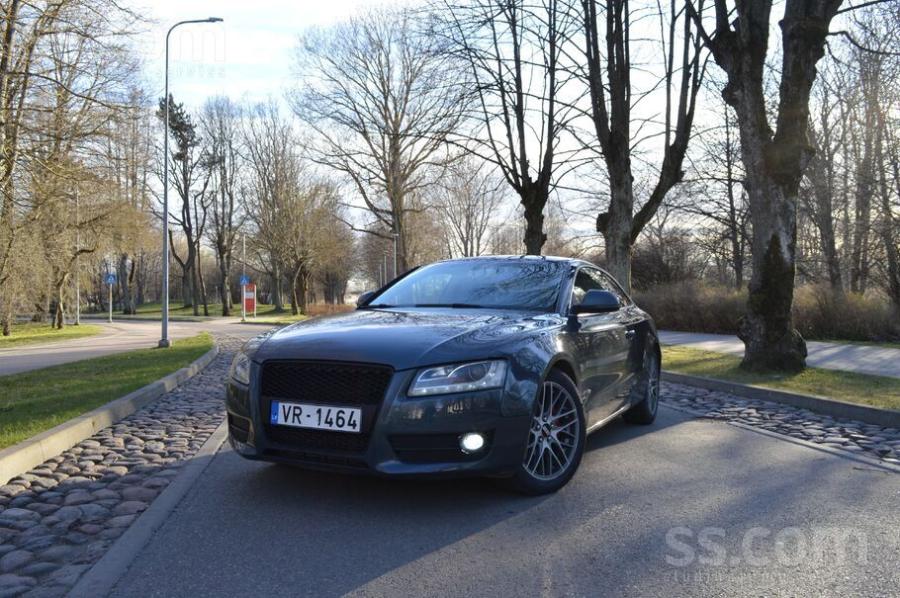 Zils Audi A5 2008 Liepāja, ar dzinēja tilpumu 2.70 L un nobraukumu 325 tūkst. km par 6250 €, foto 3 vietnē AUTOMOTO.COM.LV