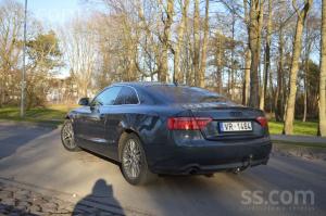 Zils Audi A5 2008 Liepāja, ar dzinēja tilpumu 2.70 L un nobraukumu 325 tūkst. km par 6250 €, foto 5 vietnē AUTOMOTO.COM.LV
