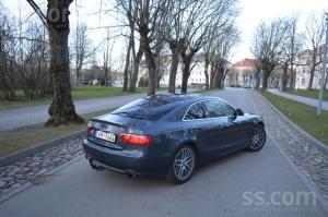 Zils Audi A5 2008 Liepāja, ar dzinēja tilpumu 2.70 L un nobraukumu 325 tūkst. km par 6250 €, foto 6 vietnē AUTOMOTO.COM.LV