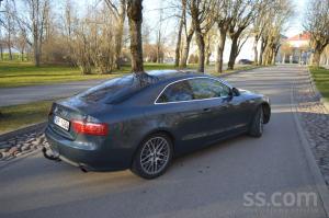 Zils Audi A5 2008 Liepāja, ar dzinēja tilpumu 2.70 L un nobraukumu 325 tūkst. km par 6250 €, foto 7 vietnē AUTOMOTO.COM.LV
