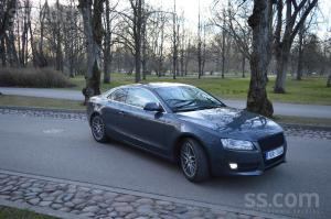 Zils Audi A5 2008 Liepāja, ar dzinēja tilpumu 2.70 L un nobraukumu 325 tūkst. km par 6250 €, foto 8 vietnē AUTOMOTO.COM.LV