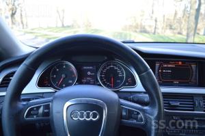 Zils Audi A5 2008 Liepāja, ar dzinēja tilpumu 2.70 L un nobraukumu 325 tūkst. km par 6250 €, foto 9 vietnē AUTOMOTO.COM.LV