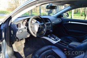 Zils Audi A5 2008 Liepāja, ar dzinēja tilpumu 2.70 L un nobraukumu 325 tūkst. km par 6250 €, foto 10 vietnē AUTOMOTO.COM.LV