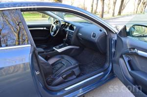 Zils Audi A5 2008 Liepāja, ar dzinēja tilpumu 2.70 L un nobraukumu 325 tūkst. km par 6250 €, foto 11 vietnē AUTOMOTO.COM.LV