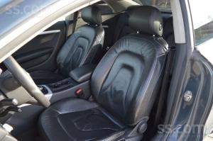 Zils Audi A5 2008 Liepāja, ar dzinēja tilpumu 2.70 L un nobraukumu 325 tūkst. km par 6250 €, foto 12 vietnē AUTOMOTO.COM.LV