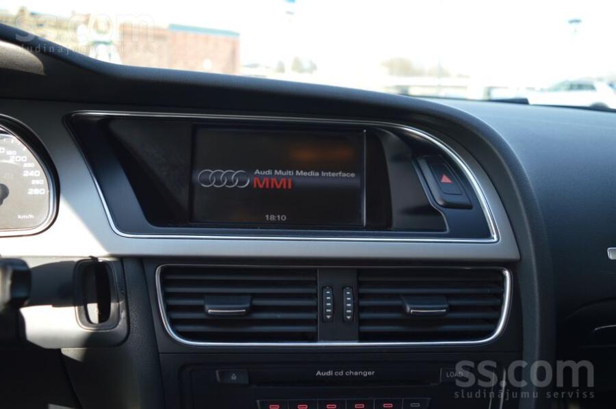 Zils Audi A5 2008 Liepāja, ar dzinēja tilpumu 2.70 L un nobraukumu 325 tūkst. km par 6250 €, foto 13 vietnē AUTOMOTO.COM.LV