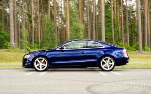 Zils Audi A5 2008 Rīga, ar dzinēja tilpumu 3.00 L un nobraukumu 418 tūkst. km par 8590 €, foto 6 vietnē AUTOMOTO.COM.LV