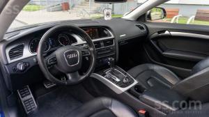 Zils Audi A5 2008 Rīga, ar dzinēja tilpumu 3.00 L un nobraukumu 418 tūkst. km par 8590 €, foto 11 vietnē AUTOMOTO.COM.LV